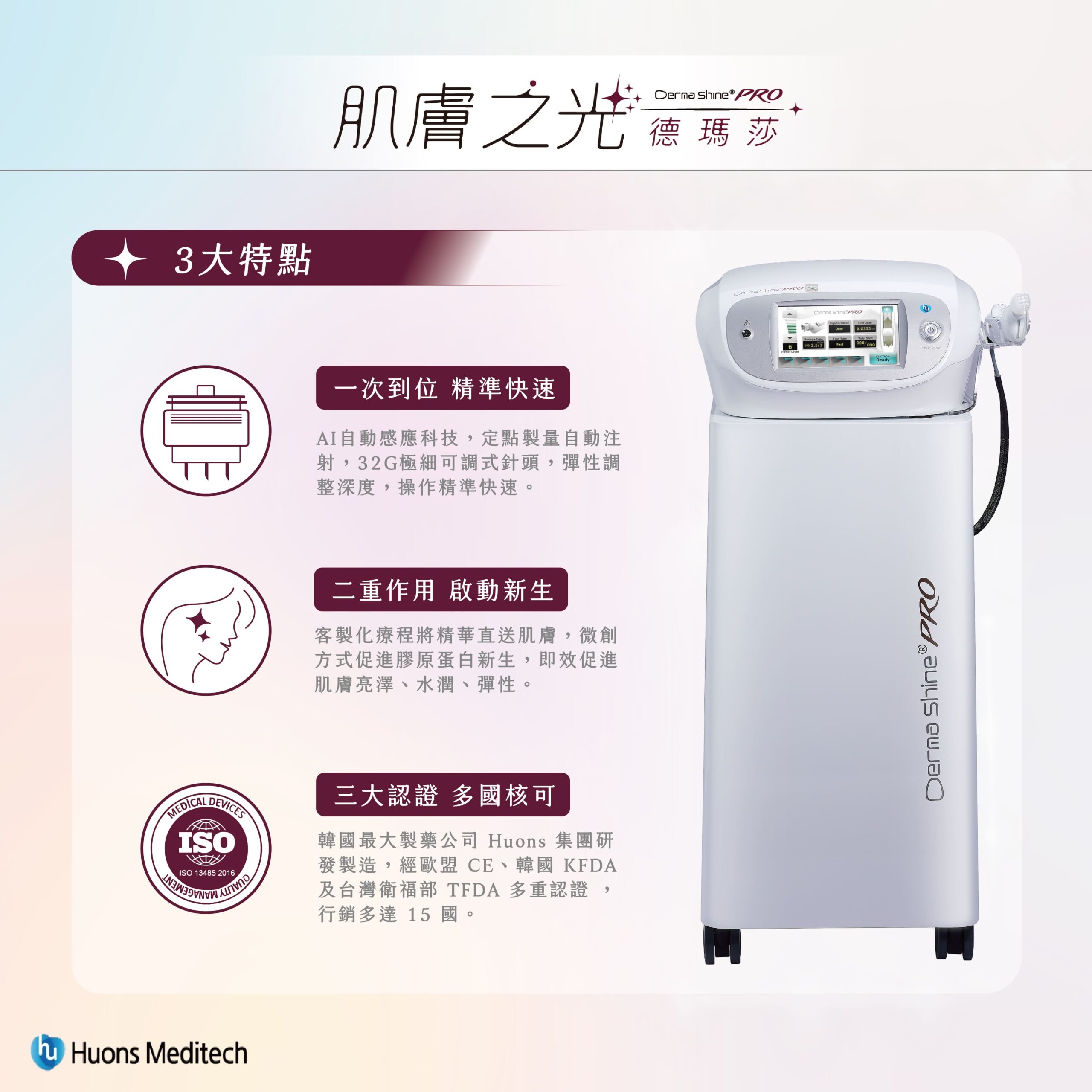 德瑪莎肌膚之光 Derma Shine PRO｜韓星指定療程，煥采肌光的水光針新選擇！